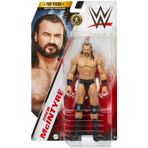 Wwe Drew Mcintyre Action Figures
