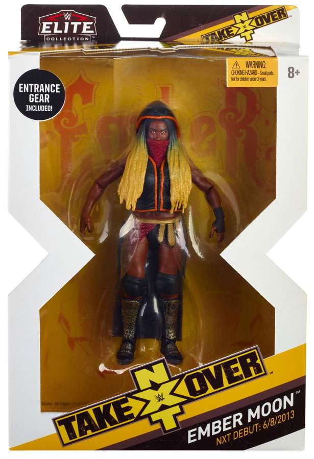 WWE Wrestling NXT Takeover Ember Moon Action Figure - Walmart.com