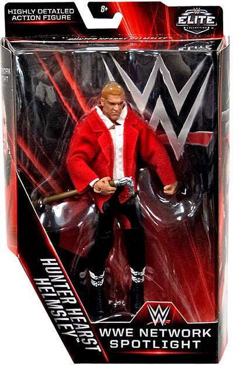 WWE Wrestling Network Spotlight Hunter Hearst Helmsley Action Figure ...