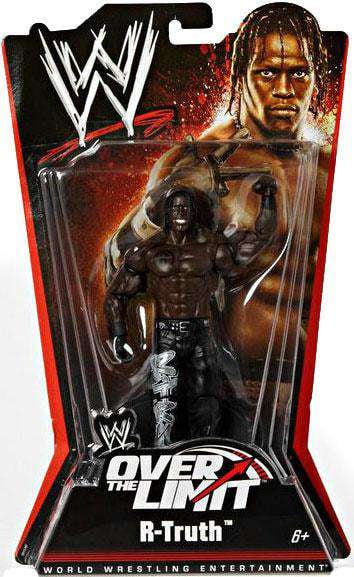 WWE Wrestling Over The Limit Series 5 R-Truth Action Figure - Walmart.com