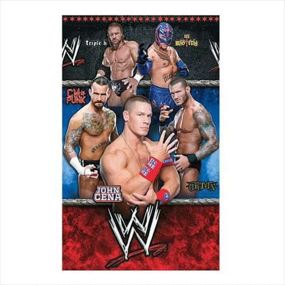 WWE Wrestling Paper Table Cover (1ct) - Walmart.com