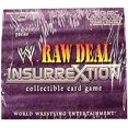 WWE Wrestling Raw Deal Trading Card Game InsurreXtion Booster Box (36 ...