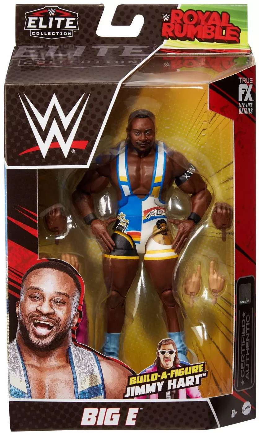 WWE Wrestling Royal Rumble Big E Elite Collection Action Figure from ...