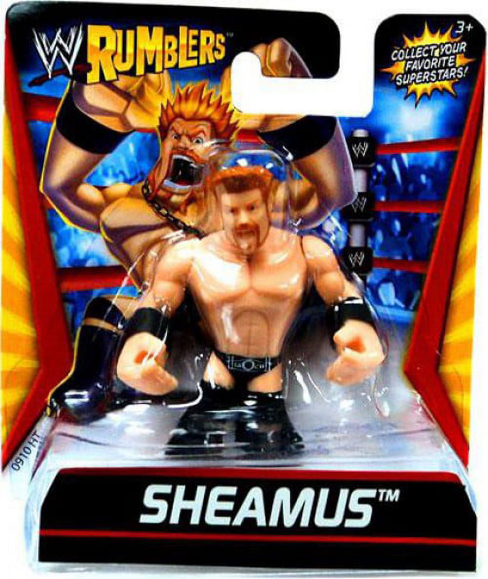 WWE Wrestling Rumblers Series 1 Sheamus Mini Figure (Black Outfit ...