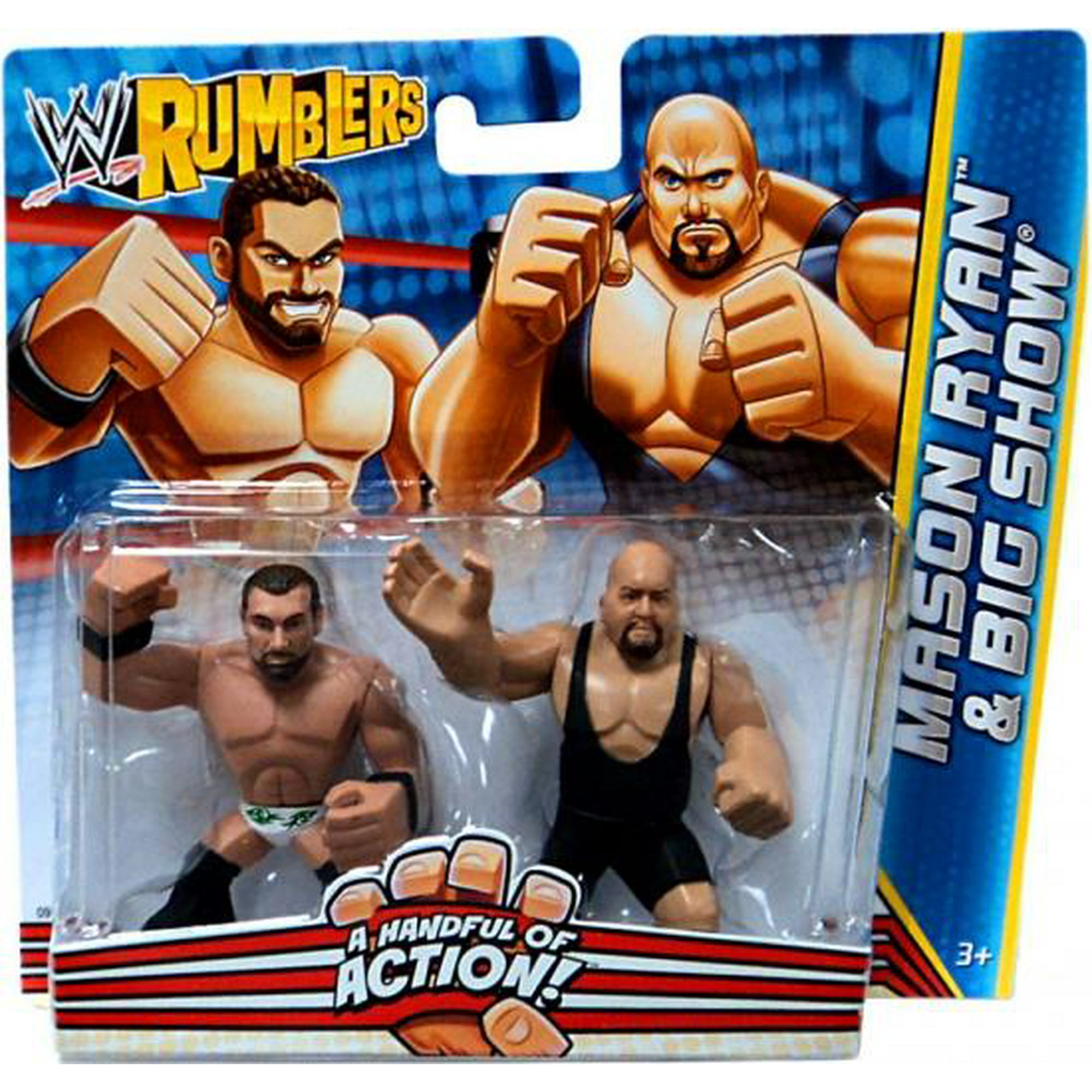 Mason Ryan Action Figure
