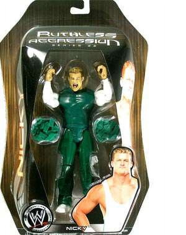 WWE Wrestling Ruthless Aggression Series 22 Nicky Action Figure (Dolph ...