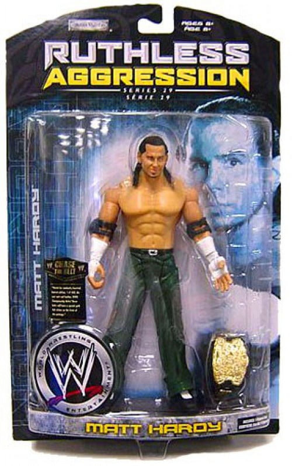 Jakks WWE Wrestling Ruthless Aggression Series 29 Hardcore Matt Hardy ...
