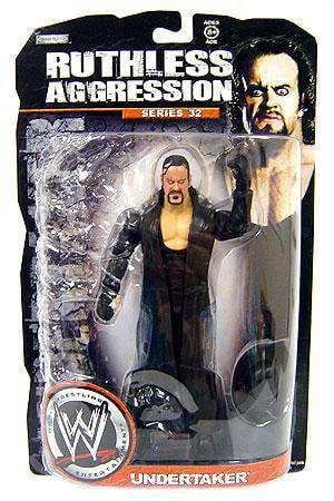 WWE Wrestling Ruthless Aggression Series 32 Undertaker Action Figure ...