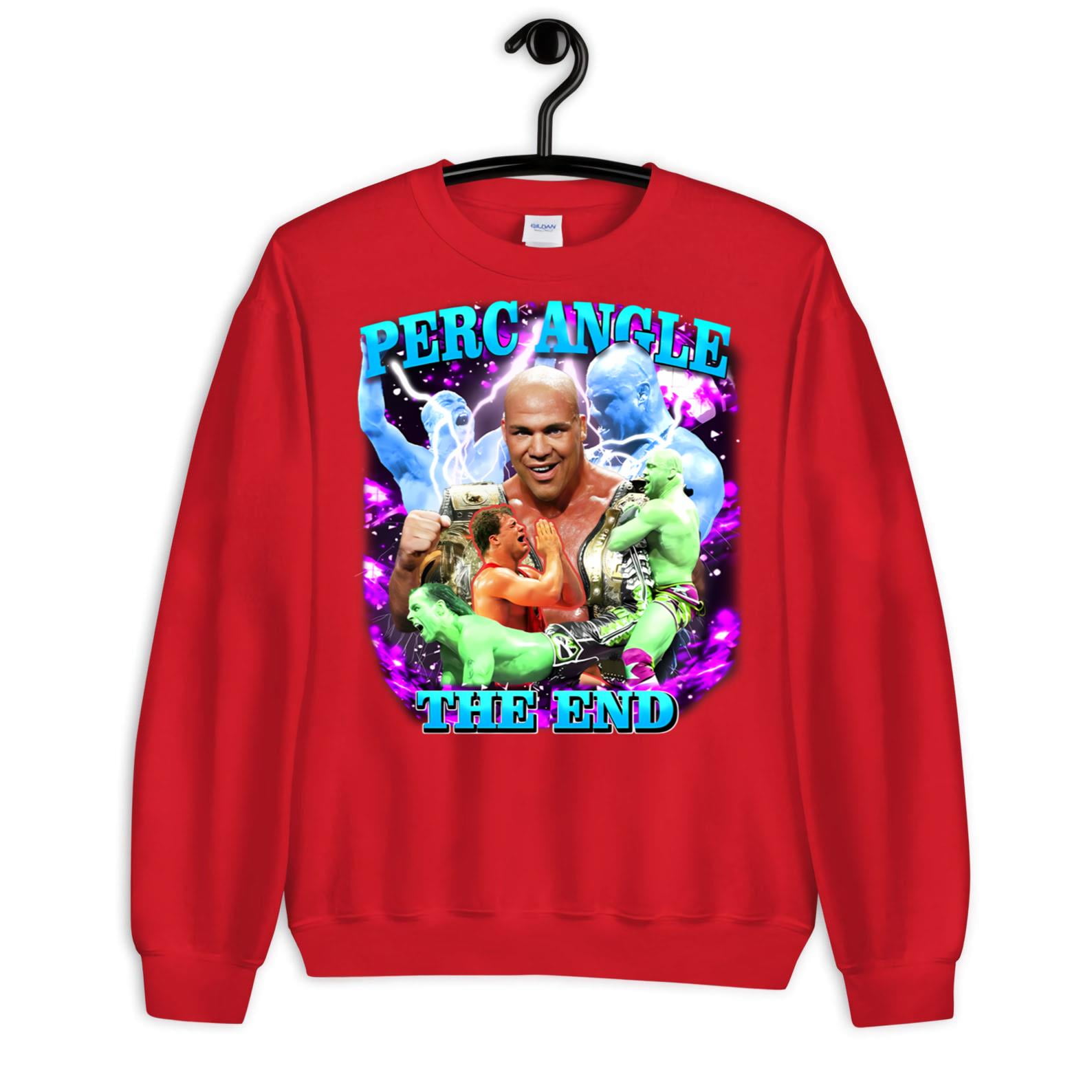 WWE Wrestling SUPERSTARS PERC ANGLE THE END Quality T-Shirt S-3XL ...