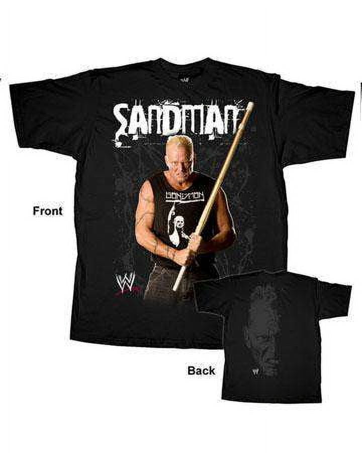 WWE Wrestling Sandman T-Shirt WWY072 (Youth S) - Walmart.com