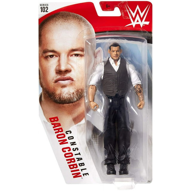 WWE Wrestling Series 102 Baron Corbin Action Figure - Walmart Business ...