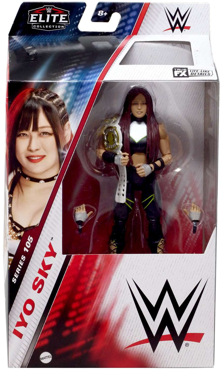 WWE Wrestling Series 105 IYO Sky Action Figure (Chase) - Walmart.com