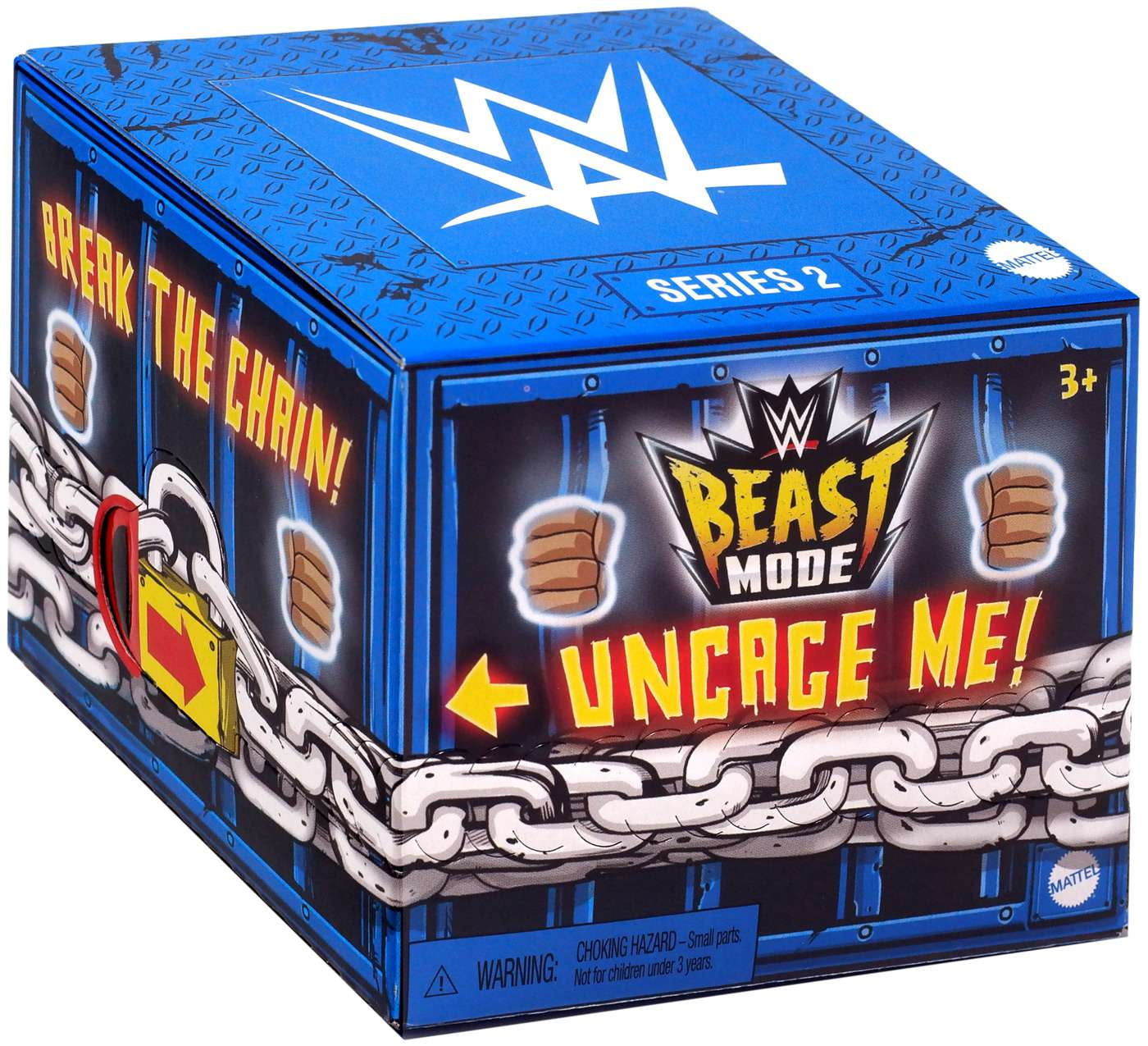 WWE Wrestlers Beast Mode Action Figures Series 2 Mystery Box - Walmart.com