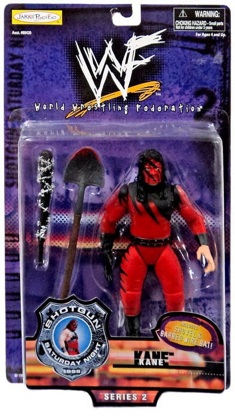 WWE Wrestling Series 2 Kane Action Figure - Walmart.com