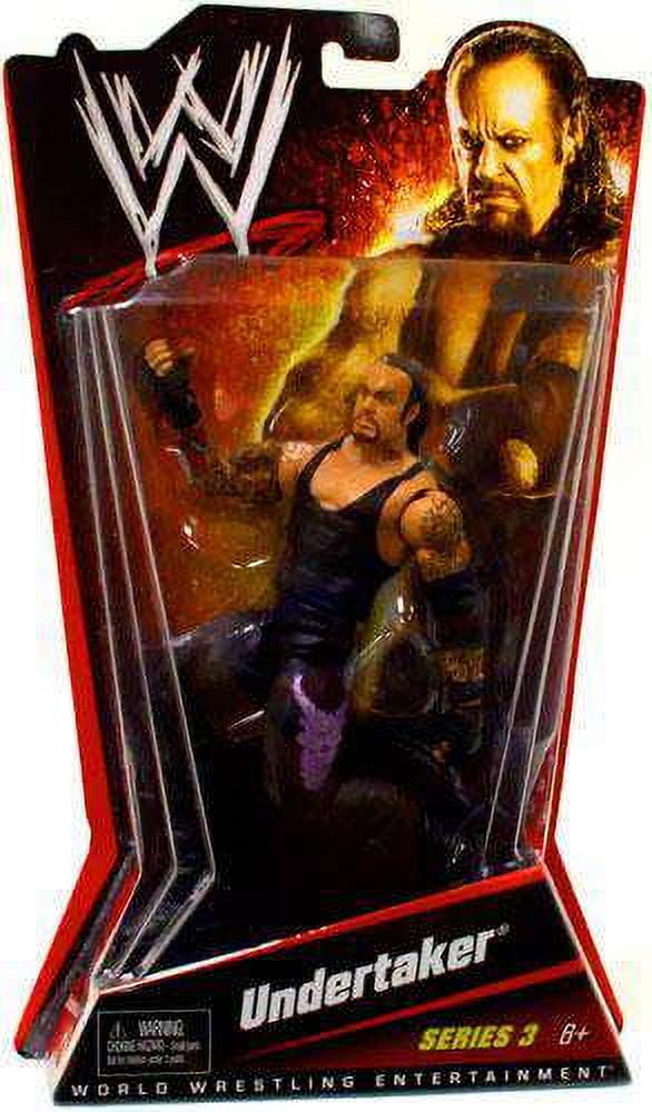 WWE Wrestling Series 3 Undertaker Action Figure - Walmart.com