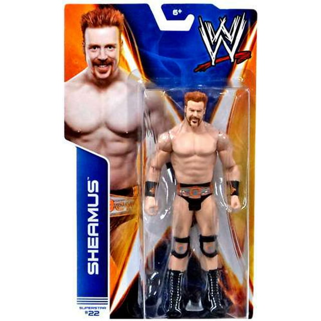 WWE Wrestling Series 38 Sheamus Action Figure - Walmart.com