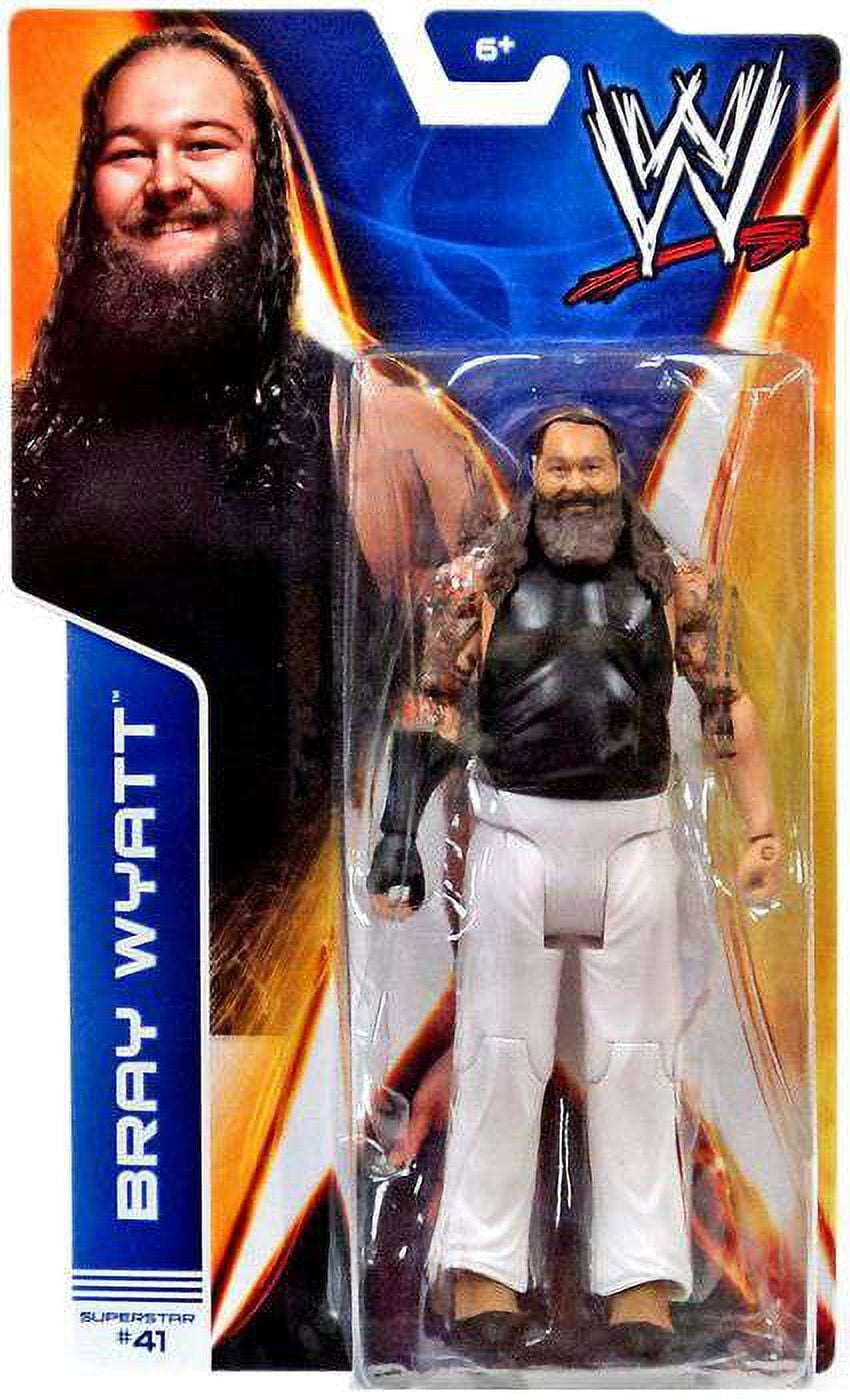WWE Wrestling Series 41 Bray Wyatt Action Figure - Walmart.com