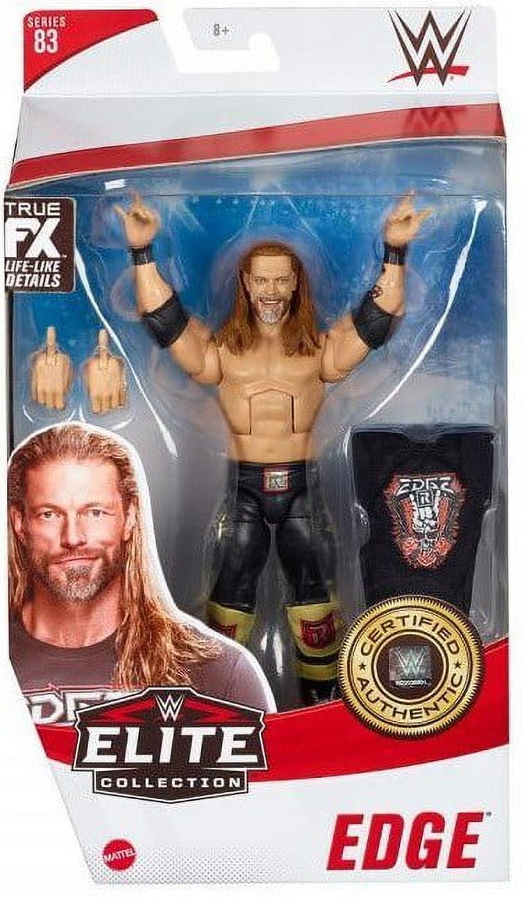 Mattel WWE Elite Collection Edge Action Figure, 6-Inch - Walmart.com
