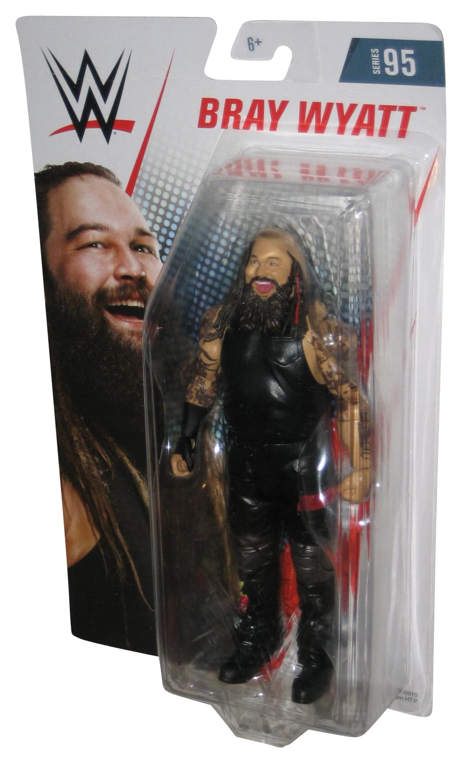 WWE Wrestling Series 95 Bray Wyatt (2018) Mattel Action Figure - (Creased Card) - Walmart.com