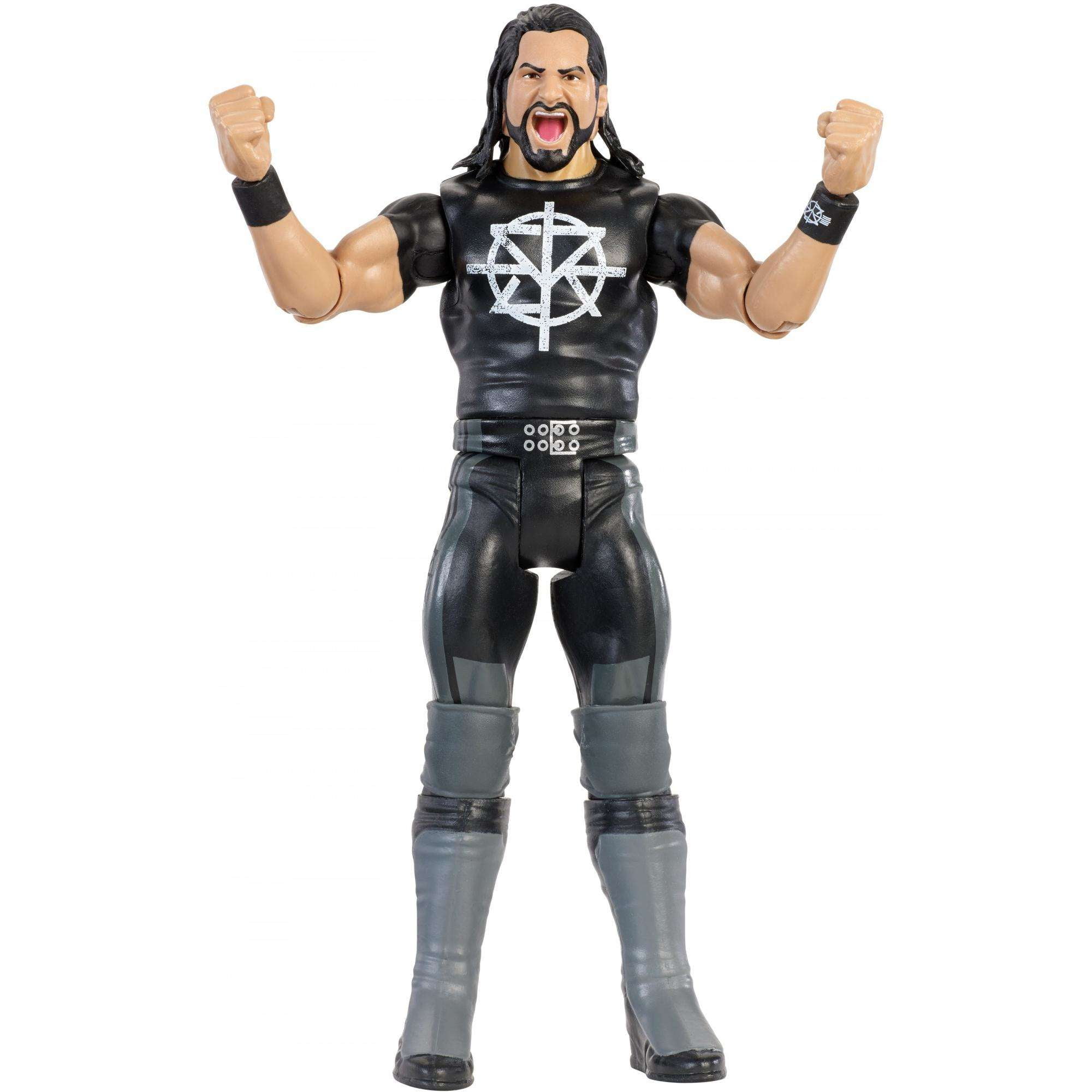 WWE Wrestling Seth Rollins Action Figure Superstar Scale 6" - Walmart.com