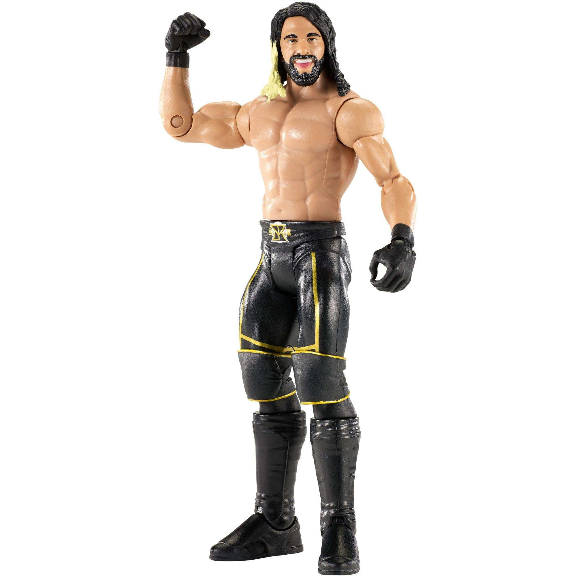 WWE Wrestling Seth Rollins RAW Action Figure Superstar Scale 6 ...