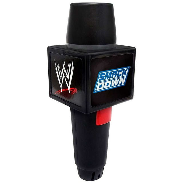 WWE Wrestling Smack Down Echo Microphone - Walmart.com