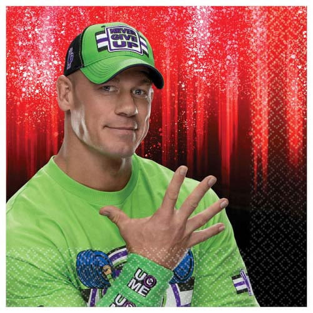 WWE Wrestling Smash Lunch Napkins (16ct) - Walmart.com