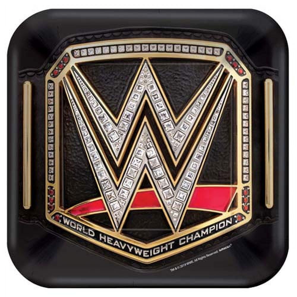 WWE Wrestling Smash Small Paper Plates (8ct) - Walmart.com