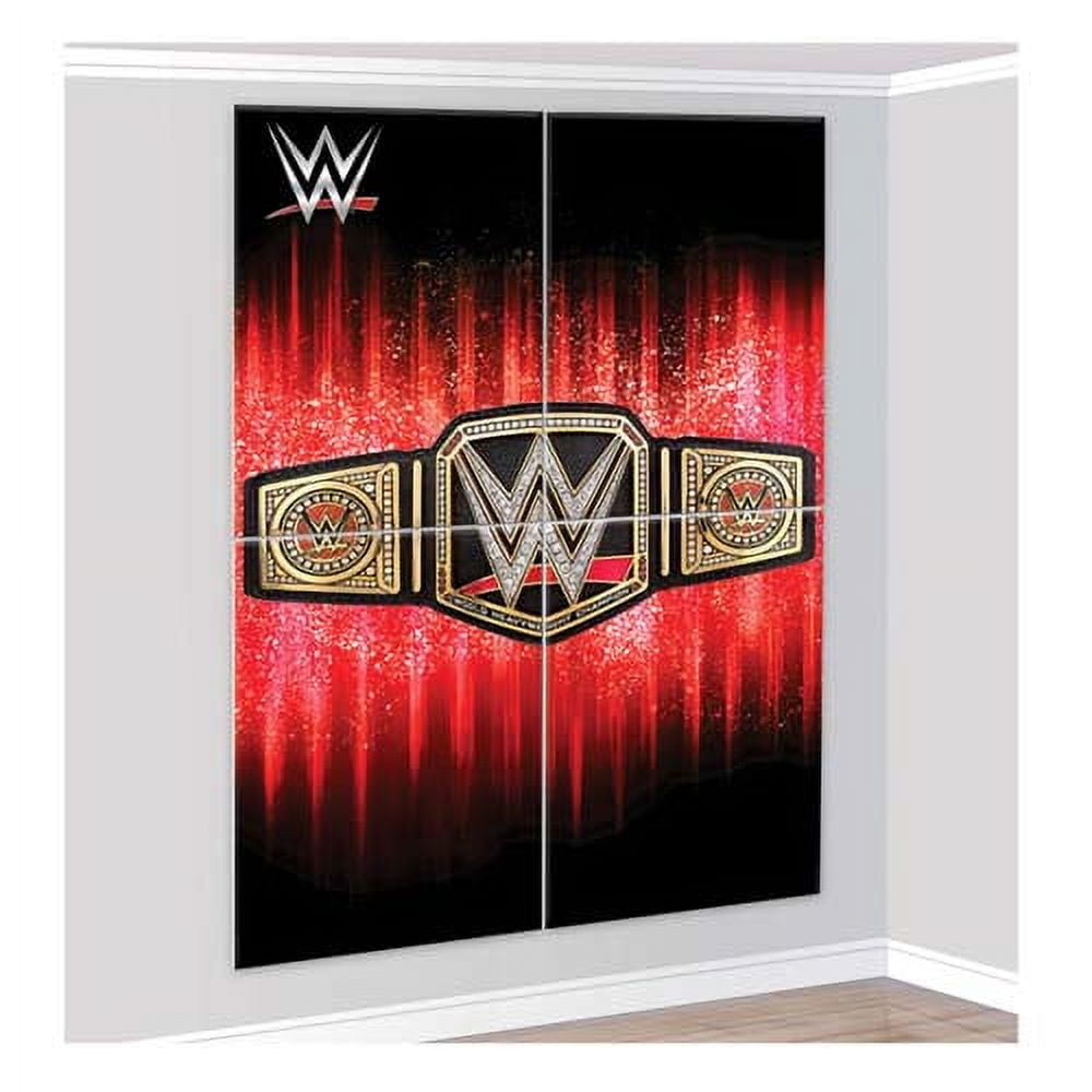 Wwe Wall Art