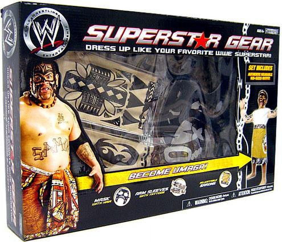 WWE Wrestling Superstar Gear Umaga Roleplay Gear - Walmart.com