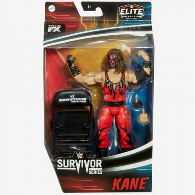 WWE Wrestling Survivor Series Kane Action Figure - Walmart.com