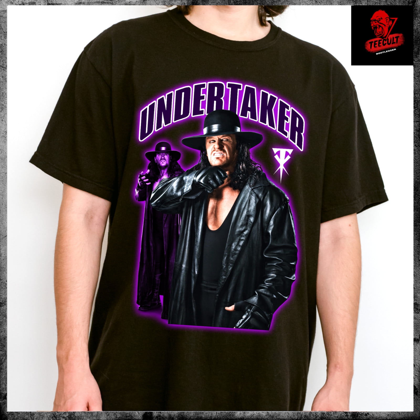 WWE Wrestling THE UNDERTAKER Superstars Heavy Cotton T-Shirt S-3XL 🔥 ...