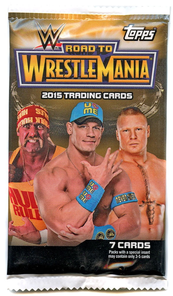 Wwe Wrestlemania Card