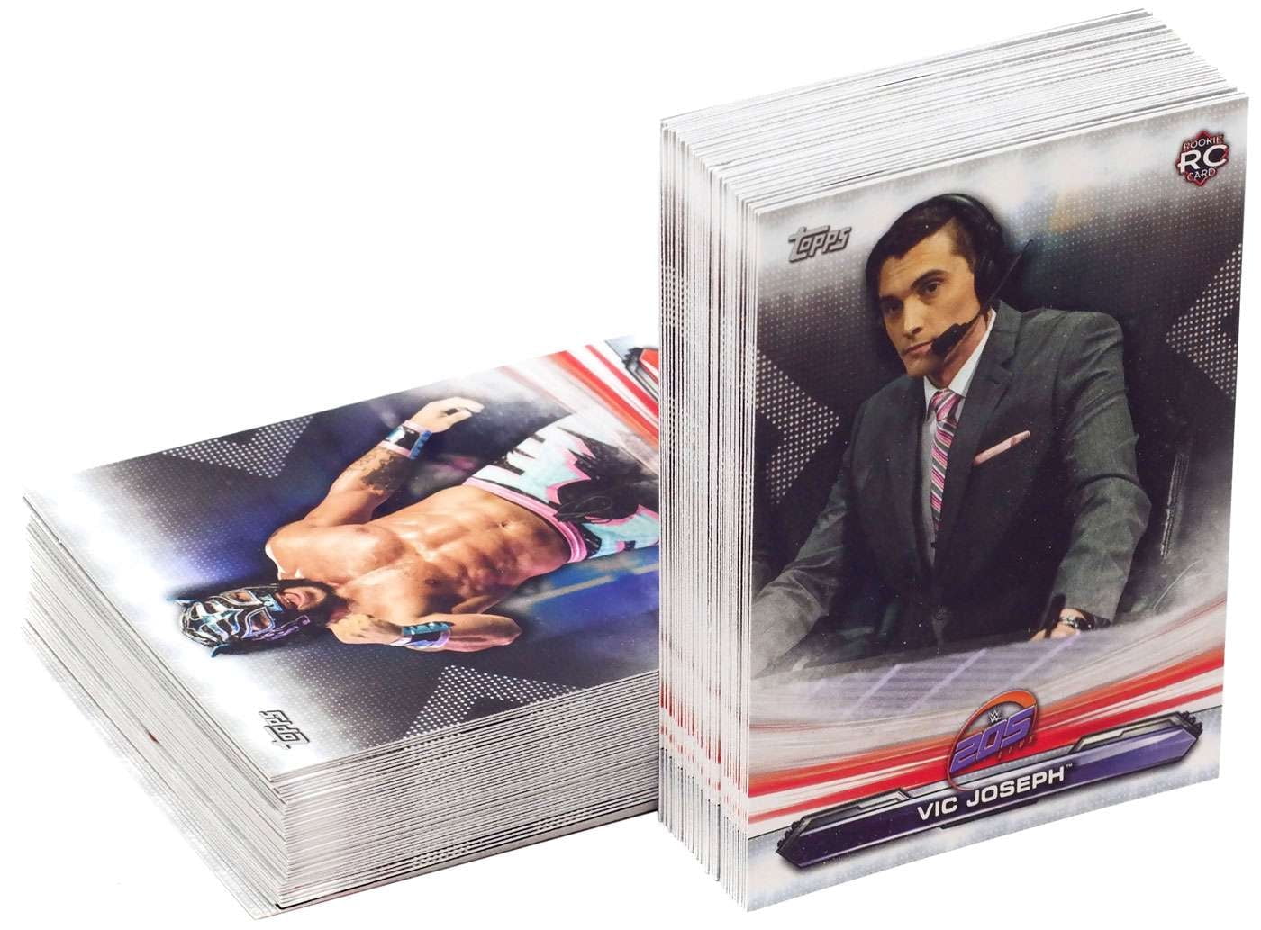 WWE Wrestling Topps 2019 RAW Trading Card Set - Walmart.com