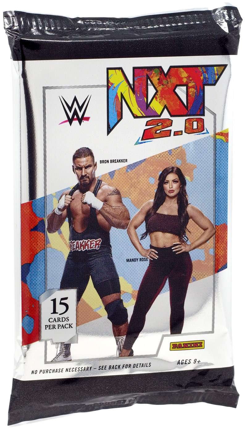 WWE Wrestling Topps NXT 2.0 Hobby Box Sports Trading Card BLASTER Pack (15 Cards) - Walmart.com