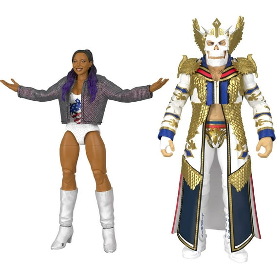 WWE Wrestling Ultimate Edition Cody Rhodes & Brandy Rhodes Action ...