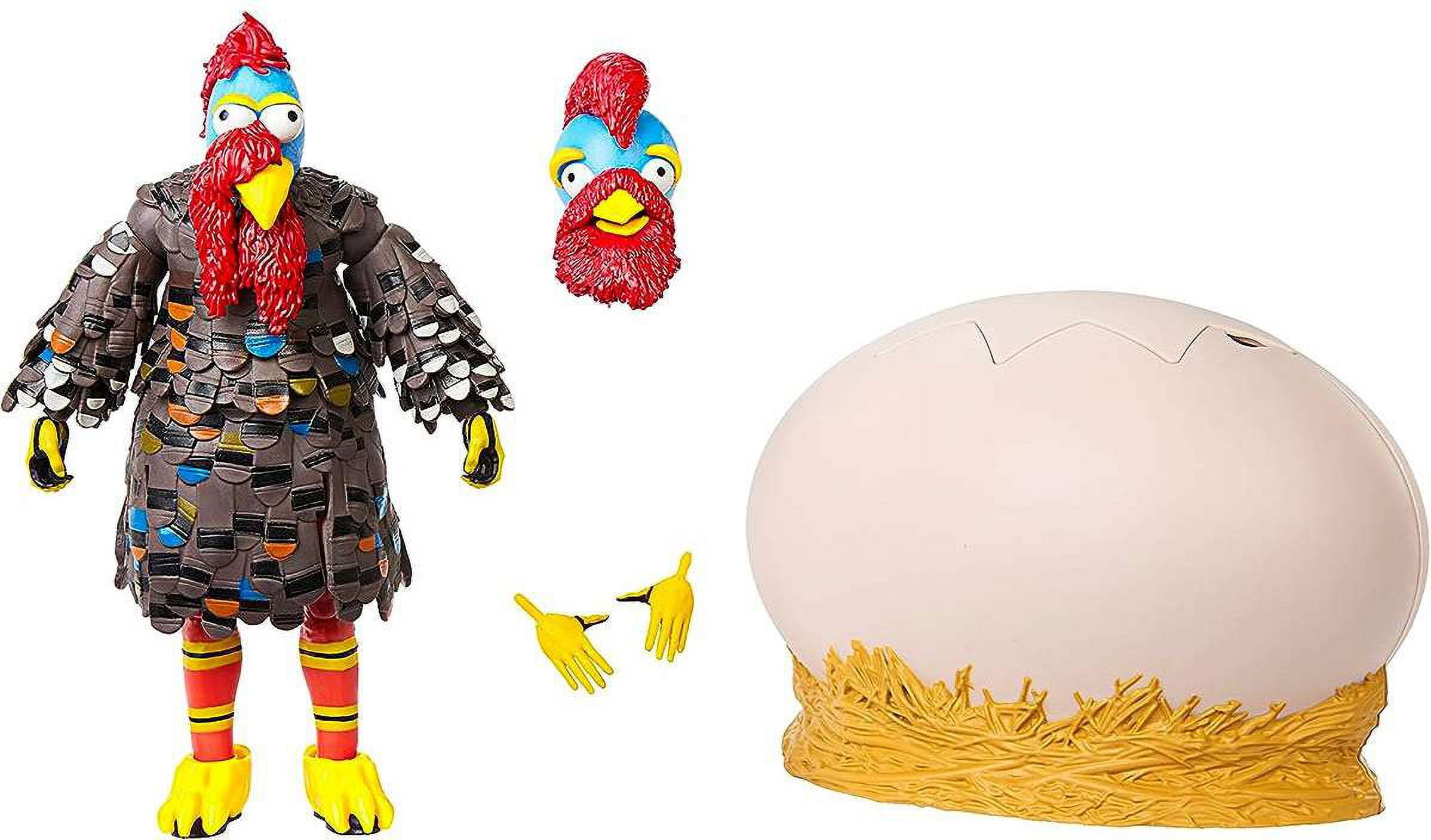 Mattel WWE Ultimate Edition Gobbledy Gooker Action Figure, Survivor ...