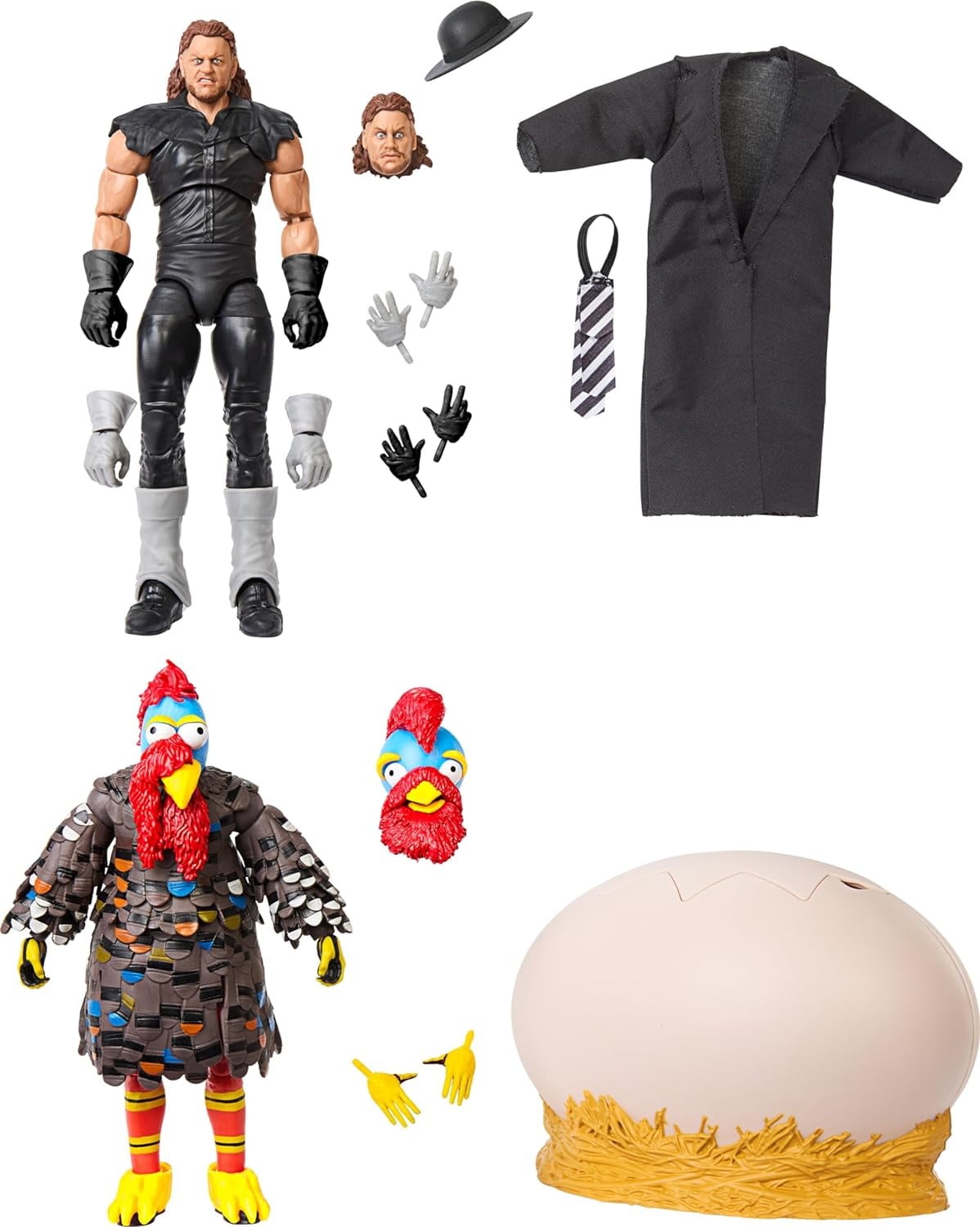 MATTEL WWE Ultimate Edition Survivor Series 1990 Undertaker & Gobbledy ...