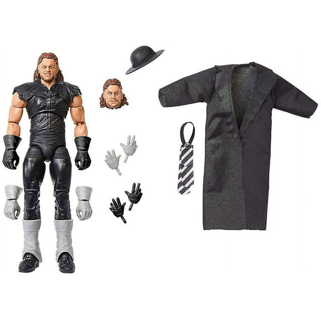 WWE Wrestling Ultimate Edition Undertaker Action Figure - Walmart.com