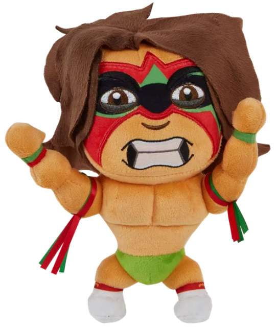WWE Wrestling Ultimate Warrior Plush - Walmart.com