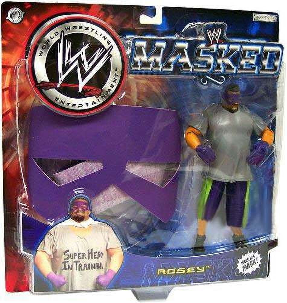 WWE Wrestling Toy - Masked Rosey Wrestler Action Figure - Walmart.com