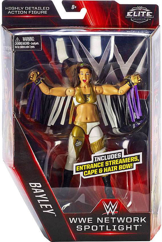 WWE Wrestling WWE Network Spotlight Bayley Action Figure - Walmart.com
