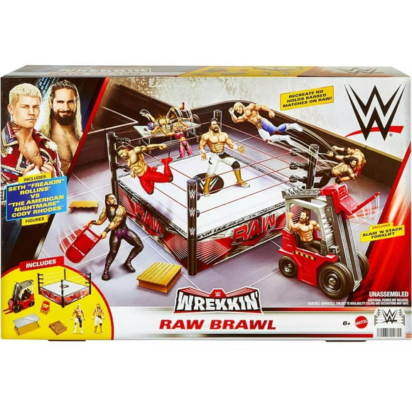WWE Wrestling Ring Playsets in WWE Toys - Walmart.com