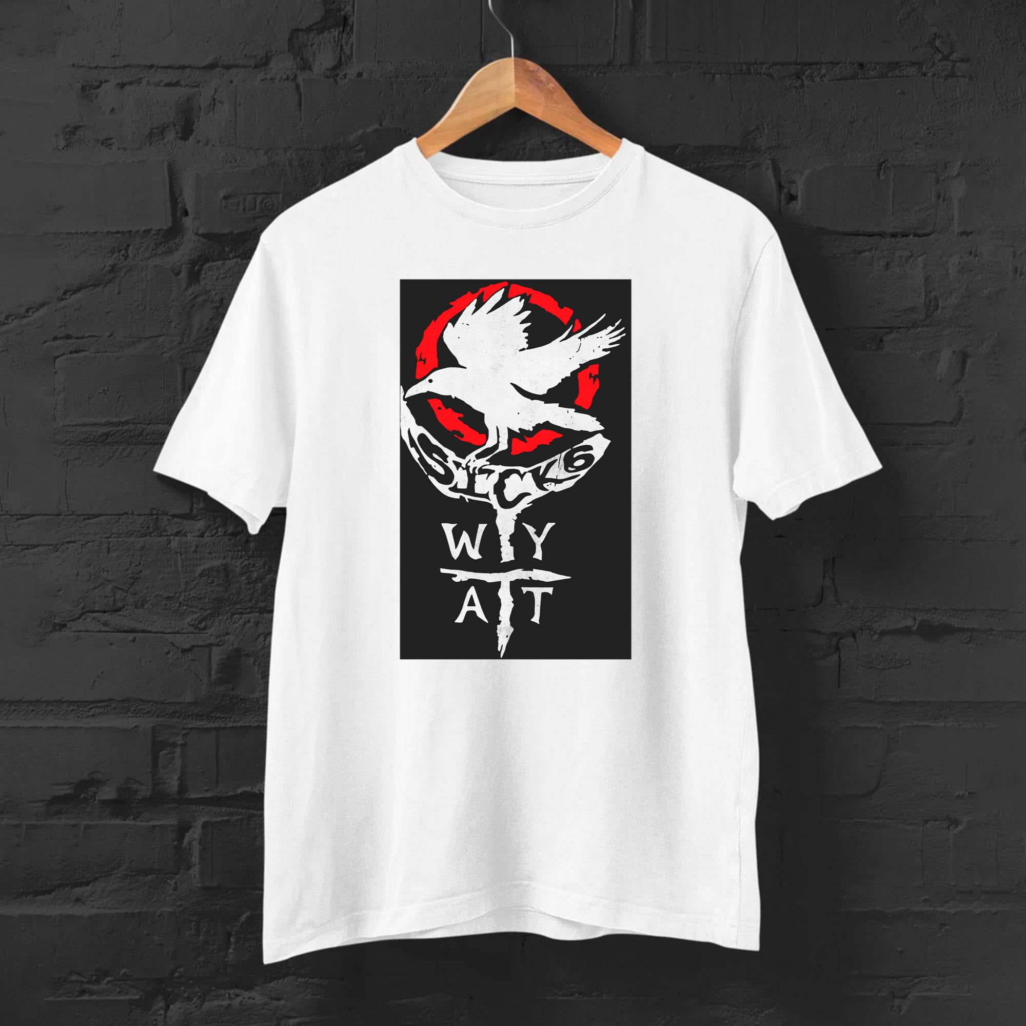 WWE Wyatt Six Unisex Softstyle T-Shirt - WWE Wyatt6 - WWE Wyatt Sicks ...