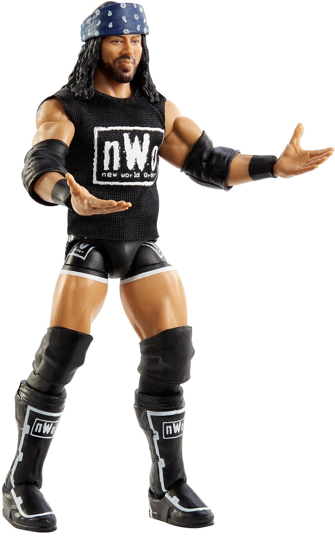 WWE X-Pac Fan Takeover Elite Collection Action Figure With Accessories ...