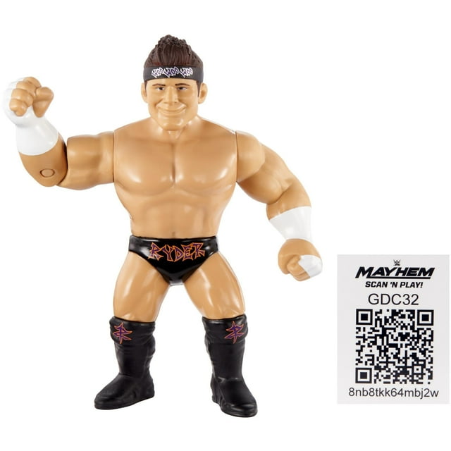 WWE Zack Ryder Retro App Action Figure - Walmart.com