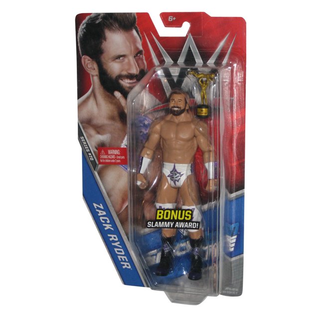 WWE Zack Ryder Series #72 Wrestling WWF Action Figure - Walmart.com