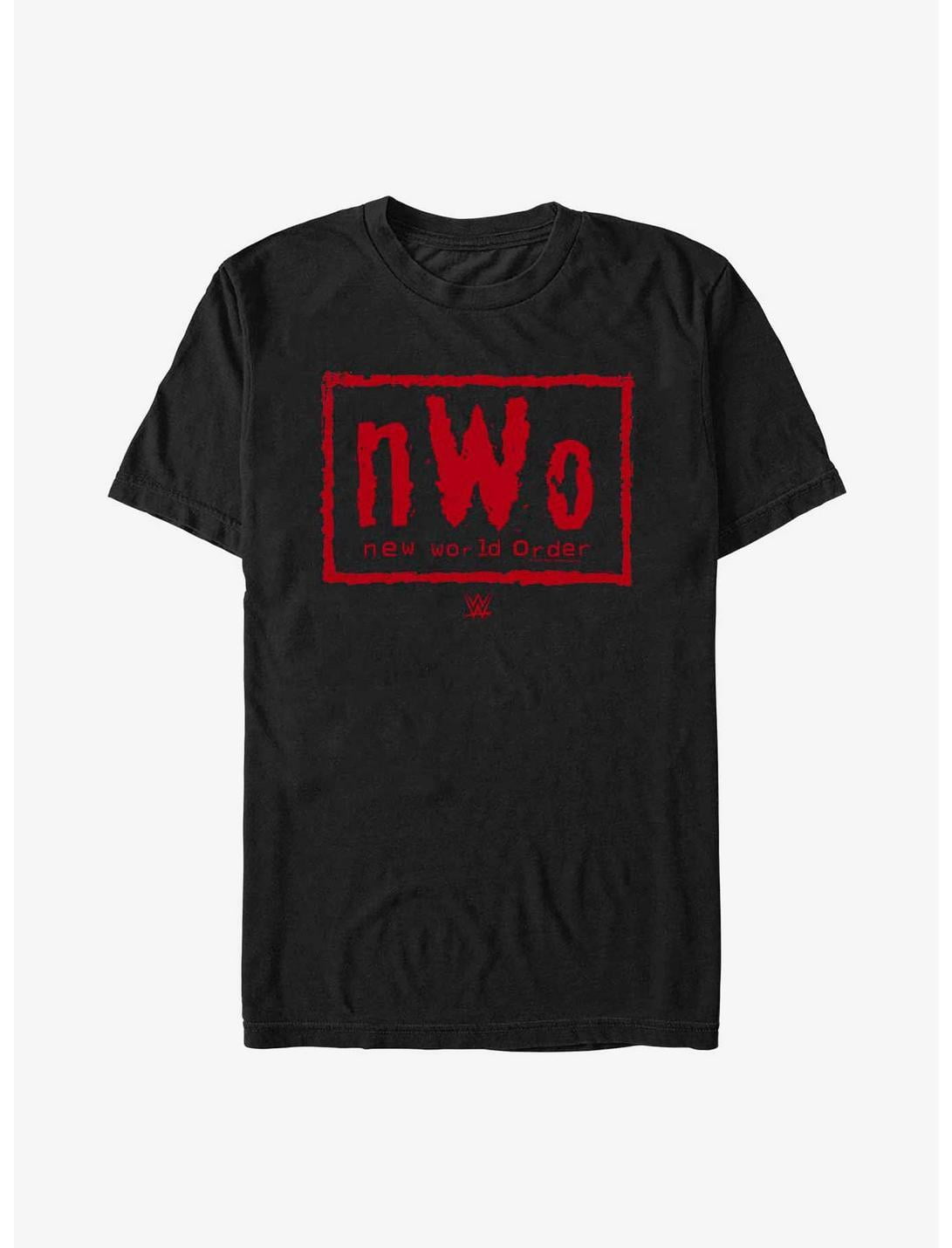 WWE nWo New World Order Logo T-Shirt - Walmart.com