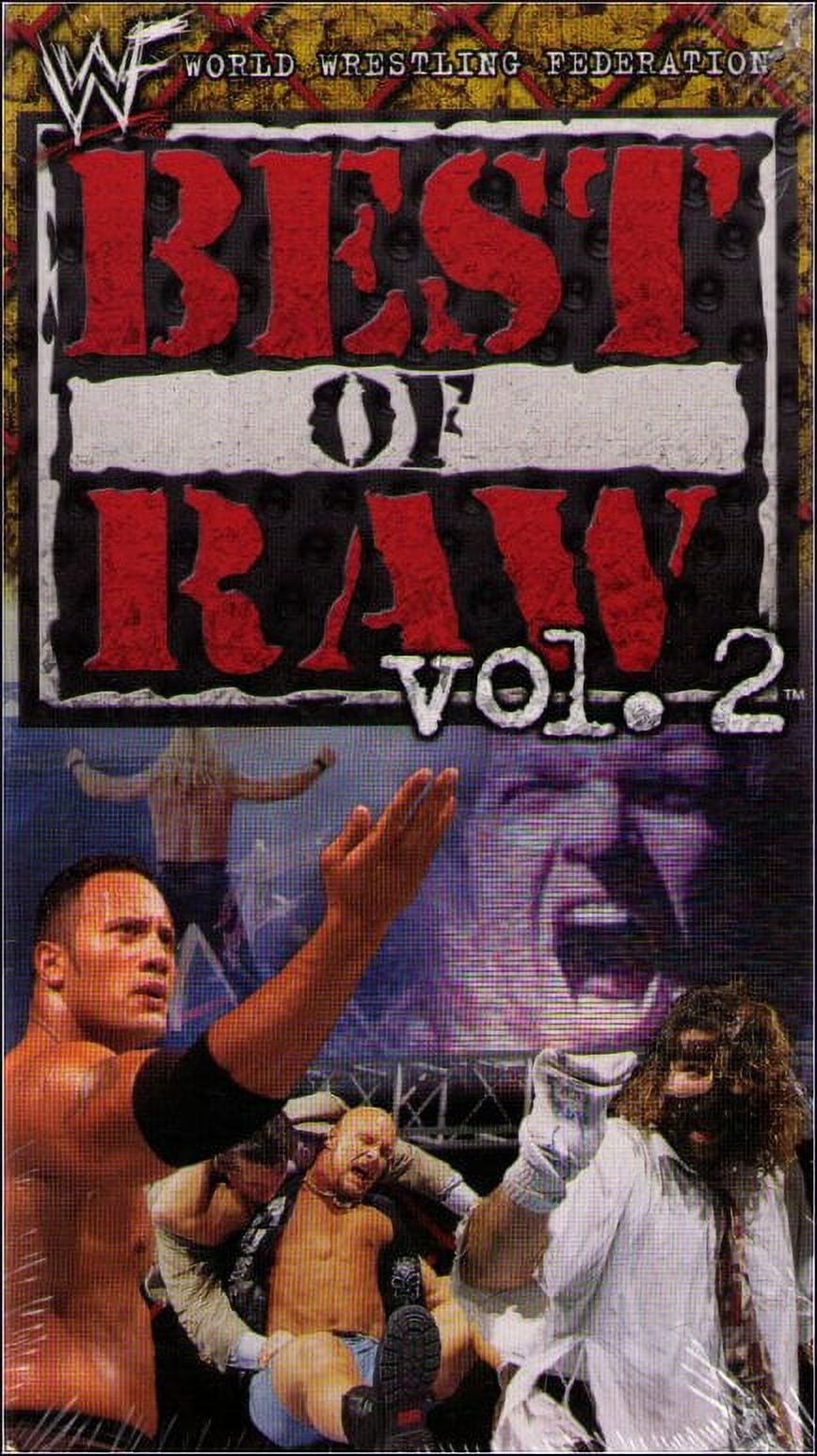 WWF Best of Raw Vol. 2 (2001) Wrestling WWE VHS Tape - Walmart.com WWF Best of Raw Vol. 2 (2001) Wrestling WWE VHS Tape - Walmart.com