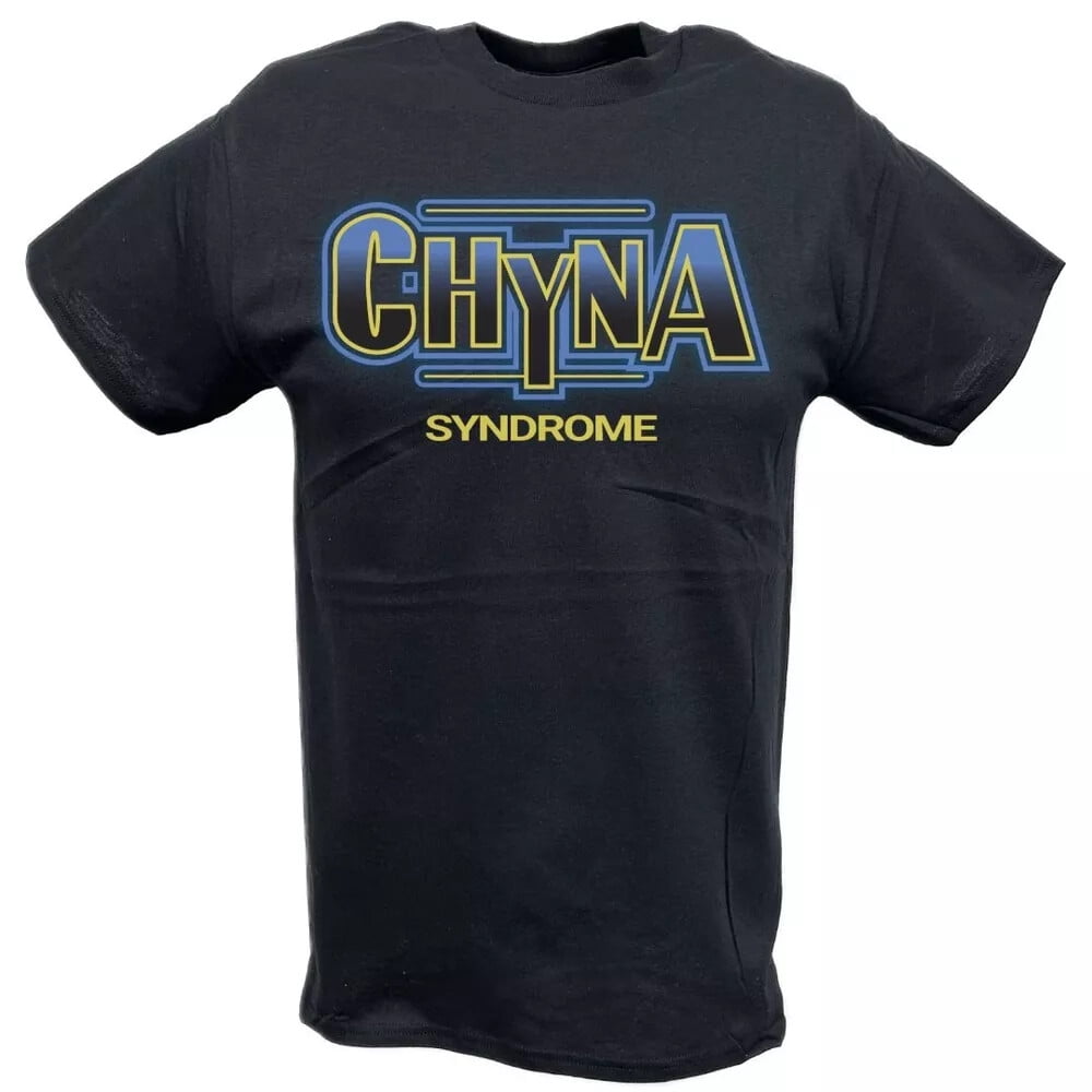 WWF Chyna Syndrome Mens Black T-shirt - Walmart.com